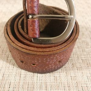 Talbots | Accessories | Talbots Genuine Leather Belt Sz Xs A26 | Poshmark
